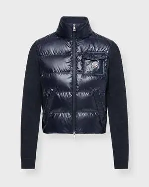 Moncler Wool-blend Cardigan