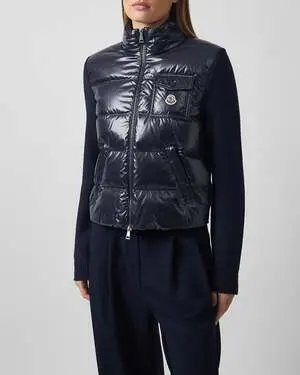 Moncler Wool-blend Cardigan