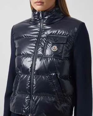 Moncler Wool-blend Cardigan