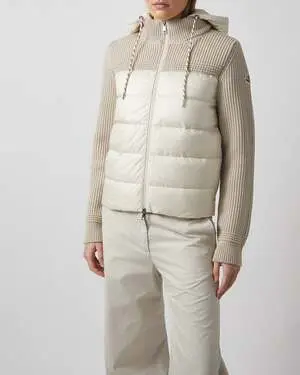 Moncler Cardigan Padded Quilt