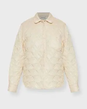 Moncler Quilted Shirt Jacket