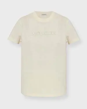 Moncler Ribbed T-shirts For Women