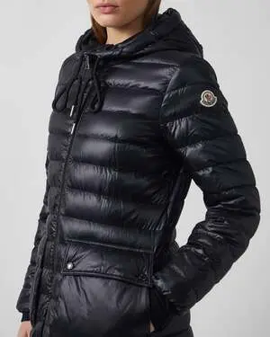 Moncler Jasmine Parka Puffer Jacket - Black