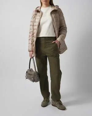 Moncler Jasmine Parka Puffer Jacket