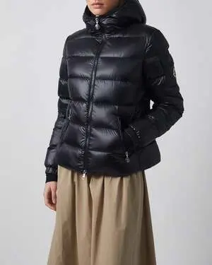 Moncler Glesse Hooded Down Jacket