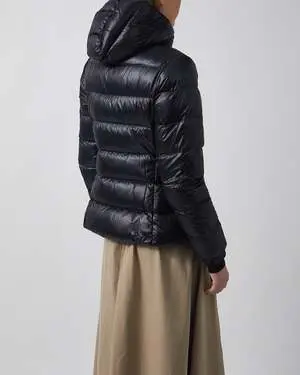Moncler Glesse Hooded Down Jacket