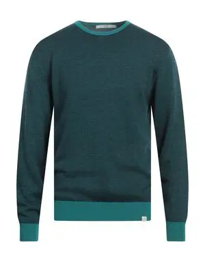 LIU •JO MAN Merino Wool Crewneck Sweater