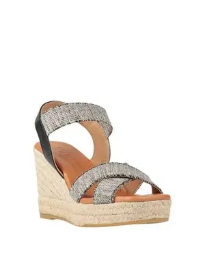 KARIDA Woven Espadrille Sandals