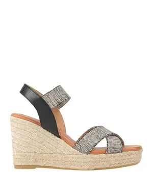 KARIDA Woven Espadrille Sandals