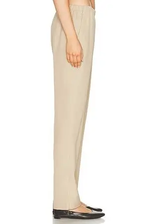 Loulou De Saison Scot Ankle Length Straight Leg Pant