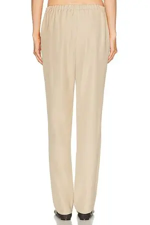 Loulou De Saison Scot Ankle Length Straight Leg Pant