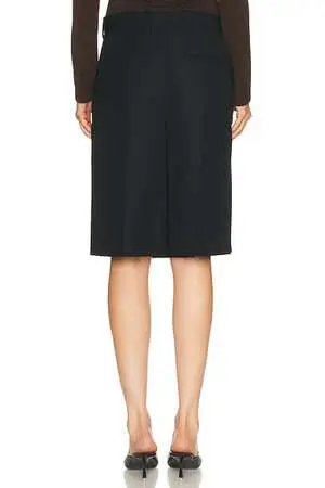 Helmut Lang Midi Skort