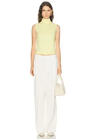 Helmut Lang Ribbed Turtleneck Tank