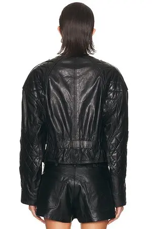 R13 Oversized Crewneck Jacket
