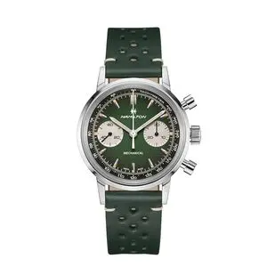 Hamilton American Classic Intra-matic Chronograph H Watch - Stainless Steel