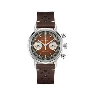 Hamilton American Classic Intra-matic Chronograph H Watch - Stainless Steel