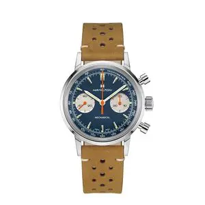 Hamilton American Classic Intra-matic Chronograph H Watch - Stainless Steel