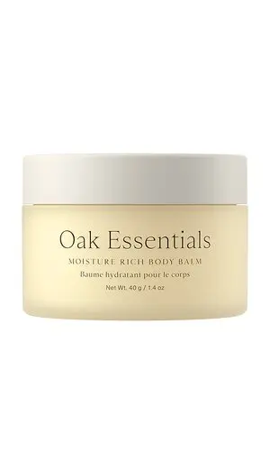 Oak Essentials Travel Moisture Rich Body Balm - N,a