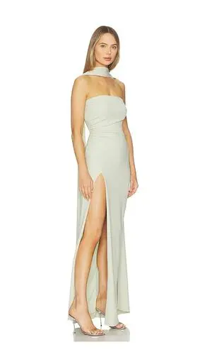 Katie May Evie Gown - Sage