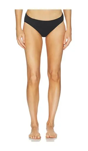 Natori Bliss Bare Cotton Bikini Panty - Black