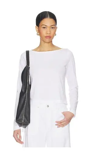 PERFECTWHITETEE Drop Shoulder Long Sleeve