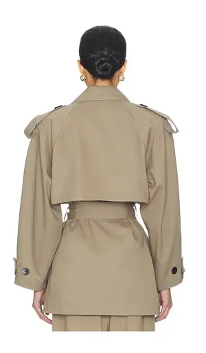 SELMACILEK Terra Trenchcoat