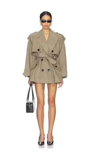 SELMACILEK Terra Trenchcoat