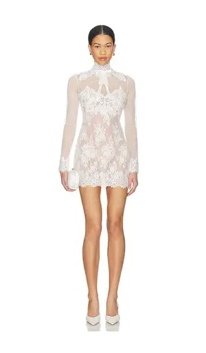 Mid-Thigh Lace Dresses
