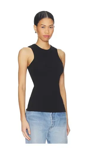 AGOLDE Leigh Ribbed Tank Top