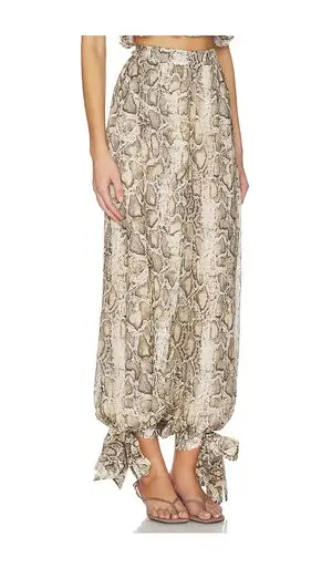 Bardot Alira Printed Balloon Pant