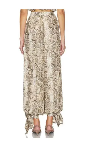 Bardot Alira Printed Balloon Pant