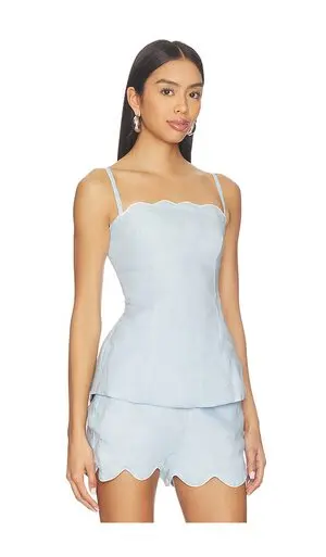 ANCORA Yavira Linen Top