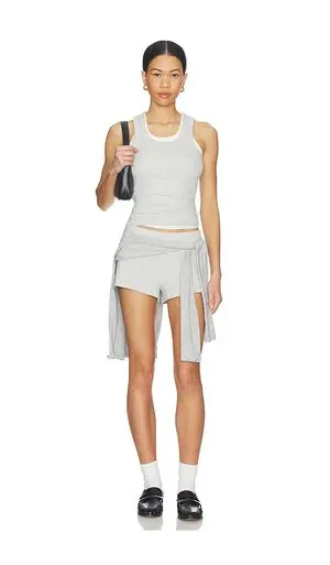 SKIMS Cotton Rib High Scoop Tank