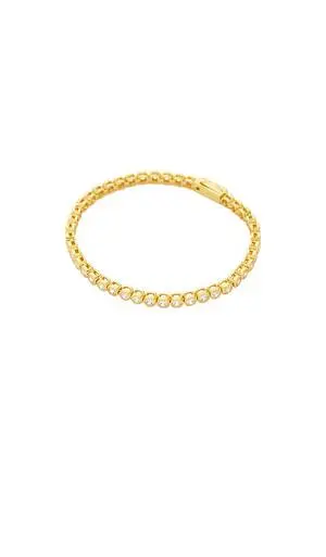 THE M JEWELERS NY Bezelled Necklace - Gold
