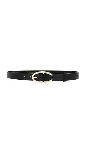 PETIT MOMENTS Sleekline Belt - Black & Gold