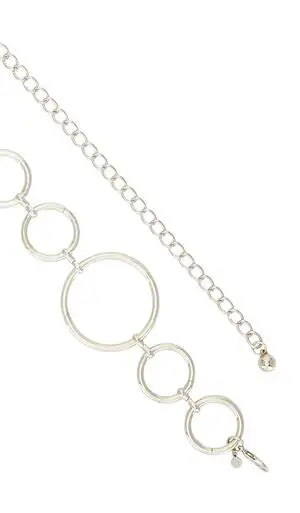 PETIT MOMENTS Circle Chain Belt