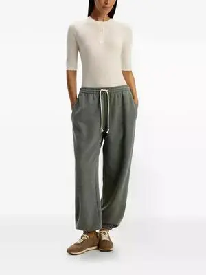 12 STOREEZ Buttoned Merino Top