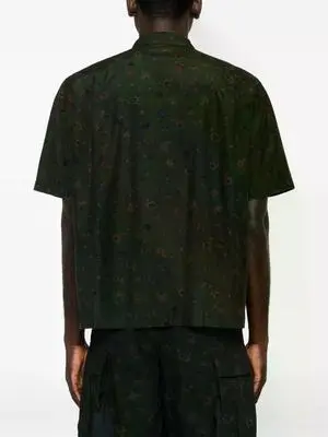 Sacai Floral-print Shirt