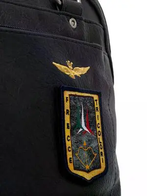AERONAUTICA MILITARE Top-handle Backpack With Patch Detail