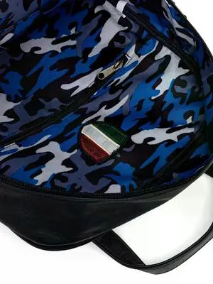 AERONAUTICA MILITARE Top-handle Backpack With Patch Detail