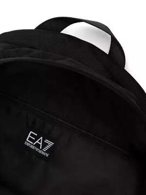 EA7 Logo-print Backpack