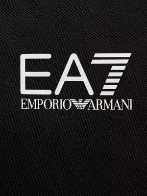 EA7 Logo-print Backpack