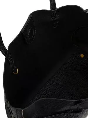 GIANNI CHIARINI Violette Detachable Pouch Tote Bag - Black