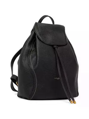 GIANNI CHIARINI Leather Drawstring Backpack