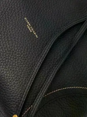 GIANNI CHIARINI Leather Drawstring Backpack
