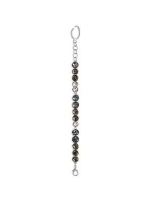 Oscar De La Renta Round Beaded Bracelet