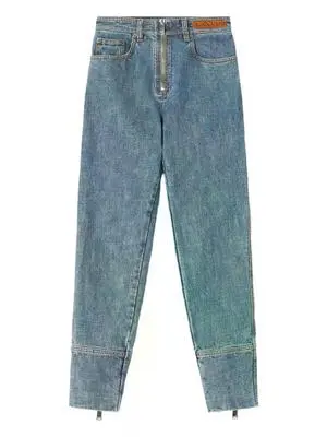 LANVIN Five-pocket Jeans