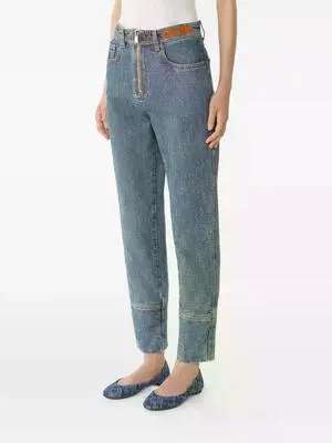 LANVIN Five-pocket Jeans