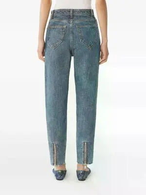 LANVIN Five-pocket Jeans