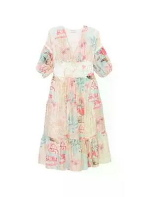 Ermanno Firenze Sleeveless Day Dresses For Women